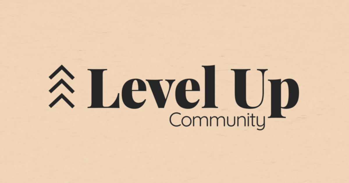 level up logo ideas