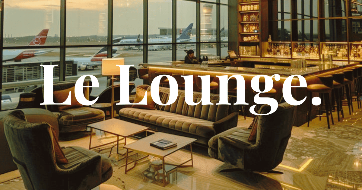 Le lounge.