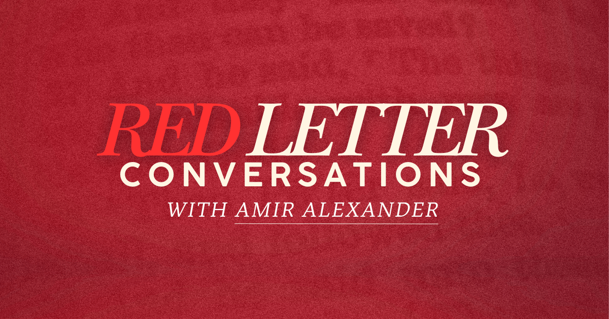 Subscribe | Red Letter Conversations | Honest convos for those trying ...
