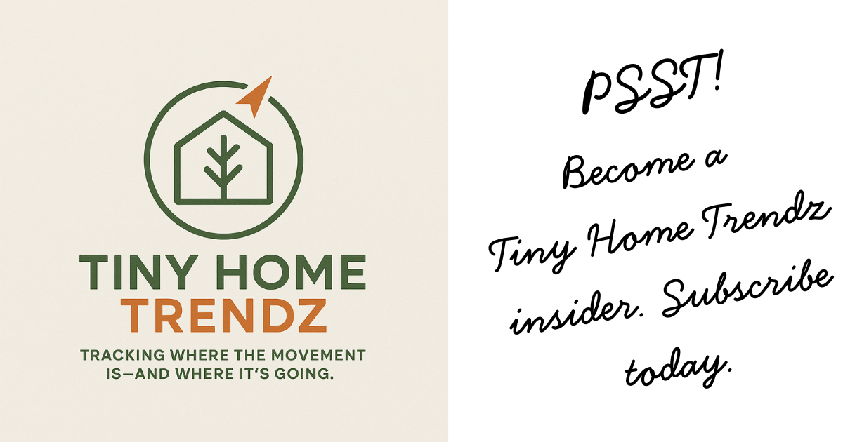 Environmental Business Opportunity | Tiny Home Trendz