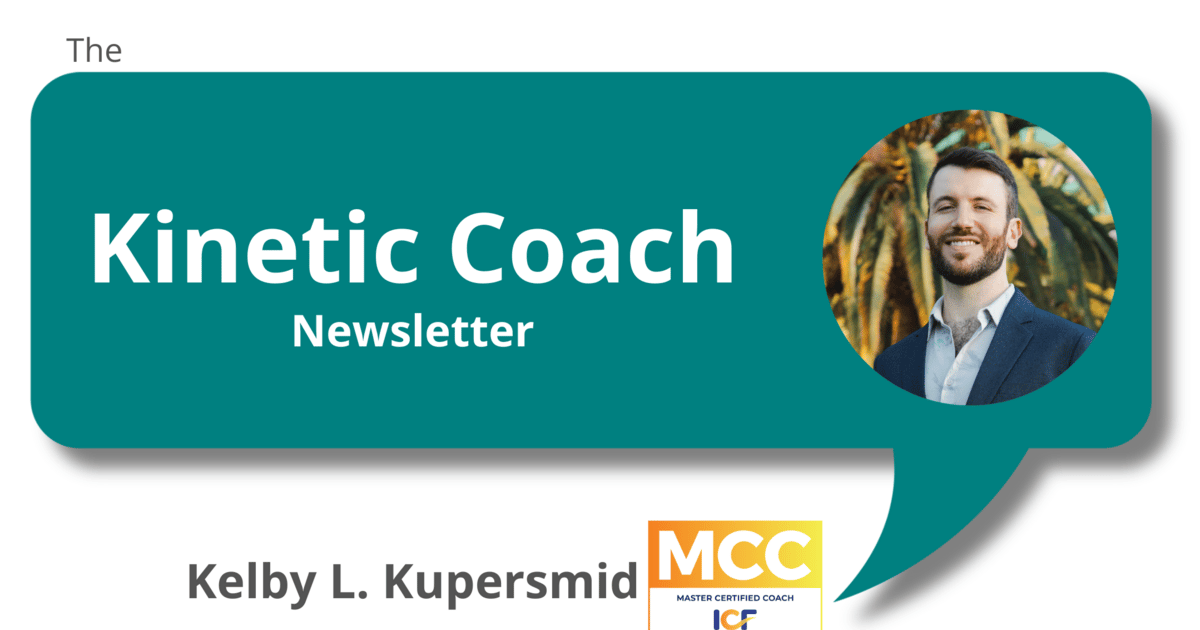 Subscribe | The Kinetic Coach