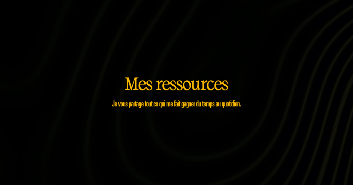 Le starter-pack des Jean-Solopreneur