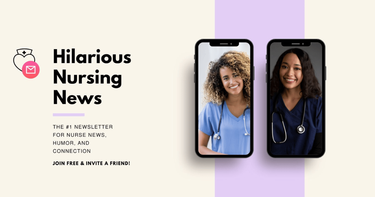 Up Ad Lib: Hilarious Nursing News