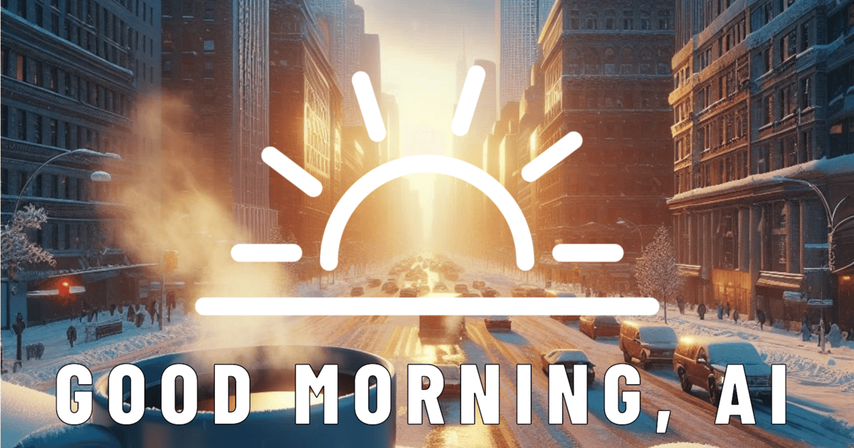 Good Morning AI