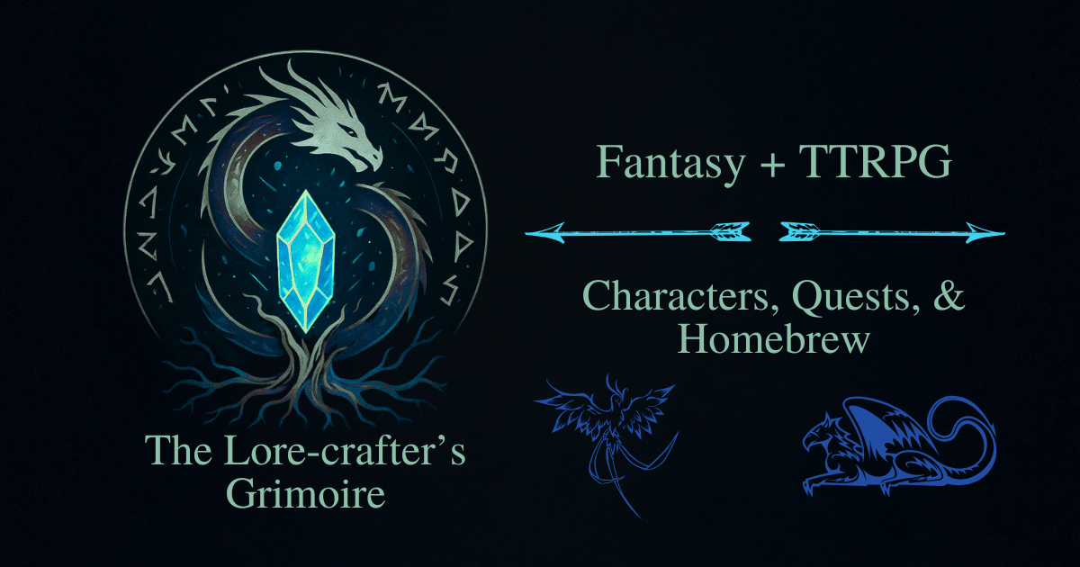 Lore-Crafter's Grimoire