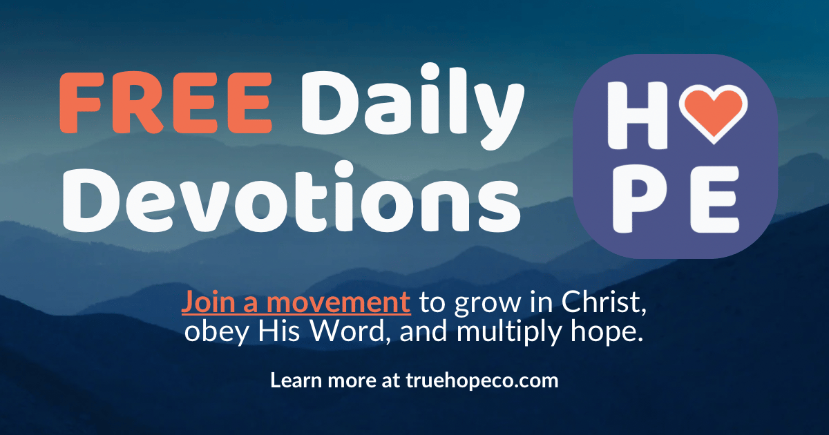 Daily Hope Devotional