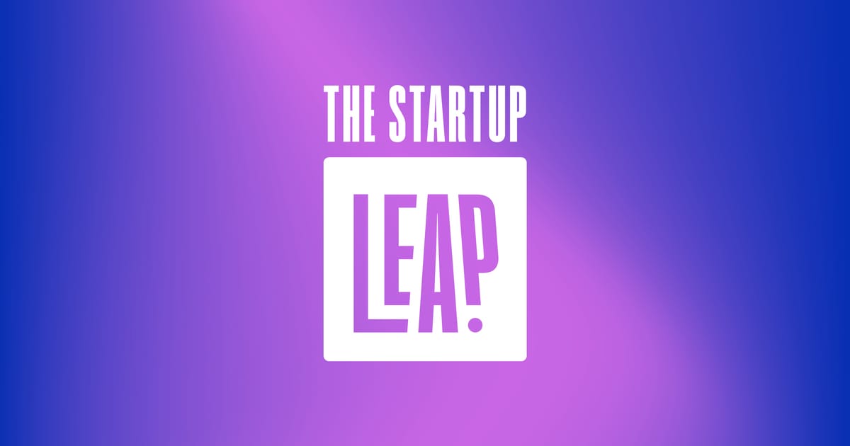 The Startup Leap