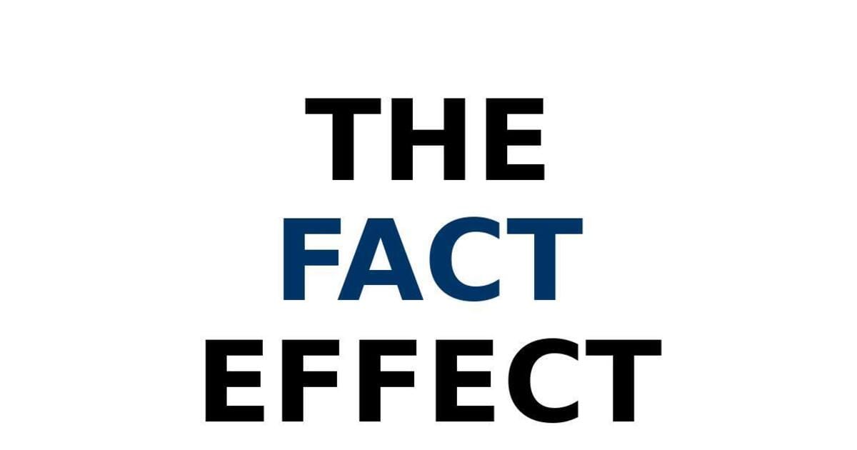 Suscribirme | The Fact Effect