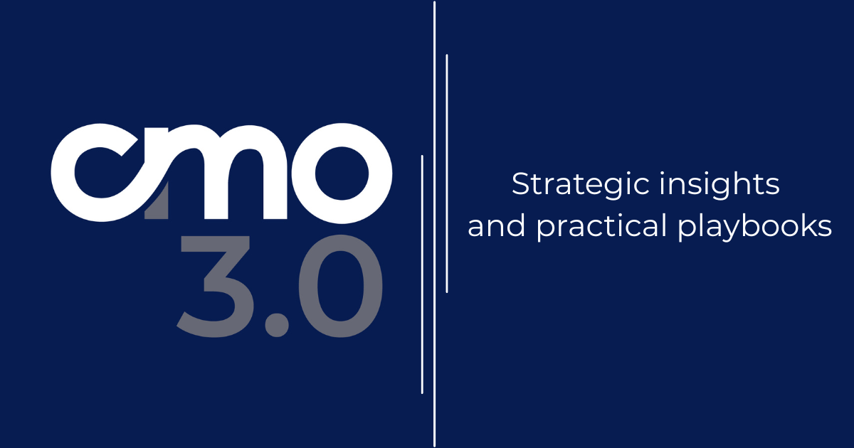 Subscribe | CMO 3.0 | The New Era of Marketing