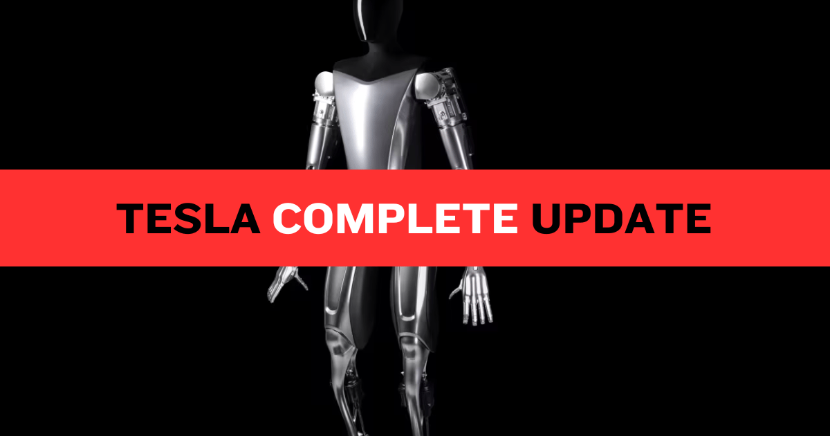 Tesla Complete Update