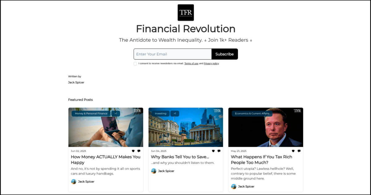 The Financial Revolution