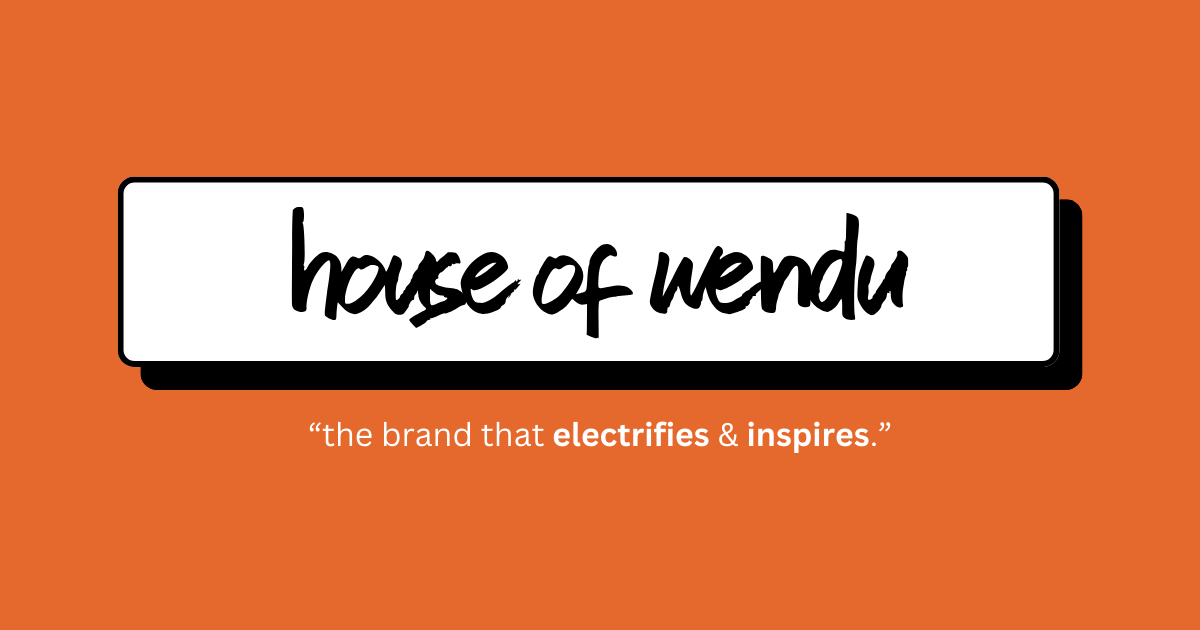 join the vibe | house of wendu