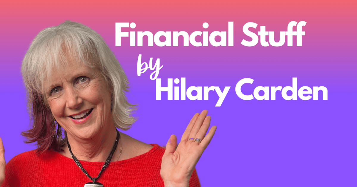 Financial Stuff by Hilary Carden