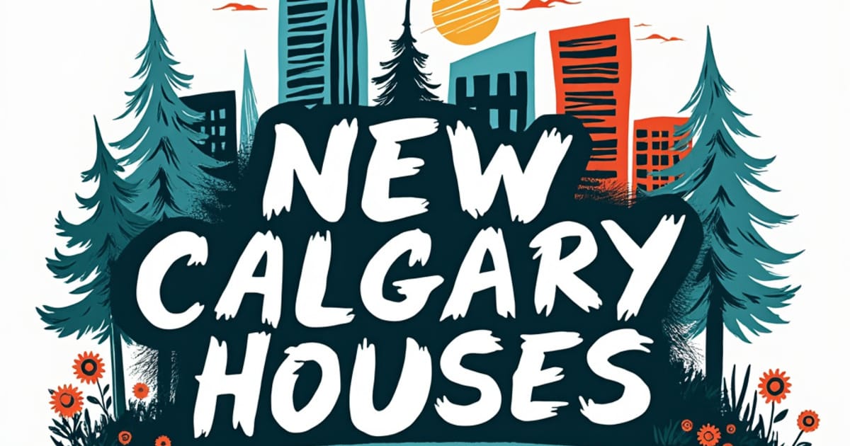 New Calgary Houses