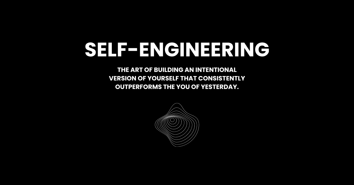 Self-Engineering: The Art of Self-Competition Based Growth