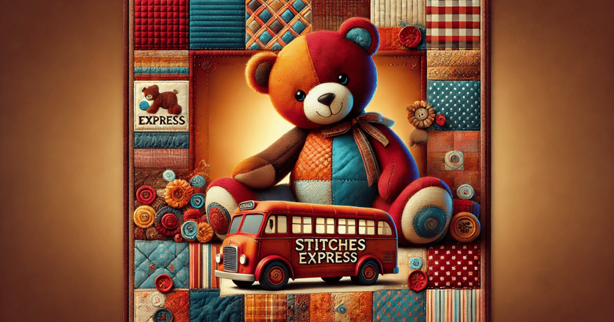 Stitches Express: Fabric Shop Bus Tours