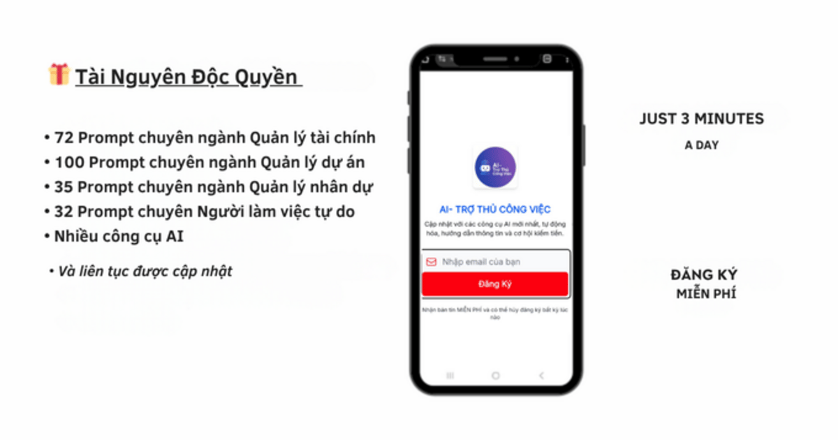 Subscribe | AI TRỢ THỦ CÔNG VIỆC