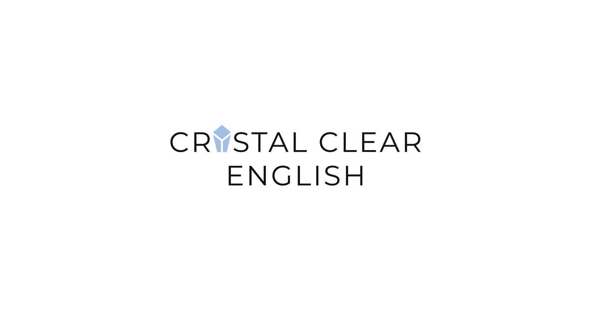 Archive | The Crystal Clear English Newsletter