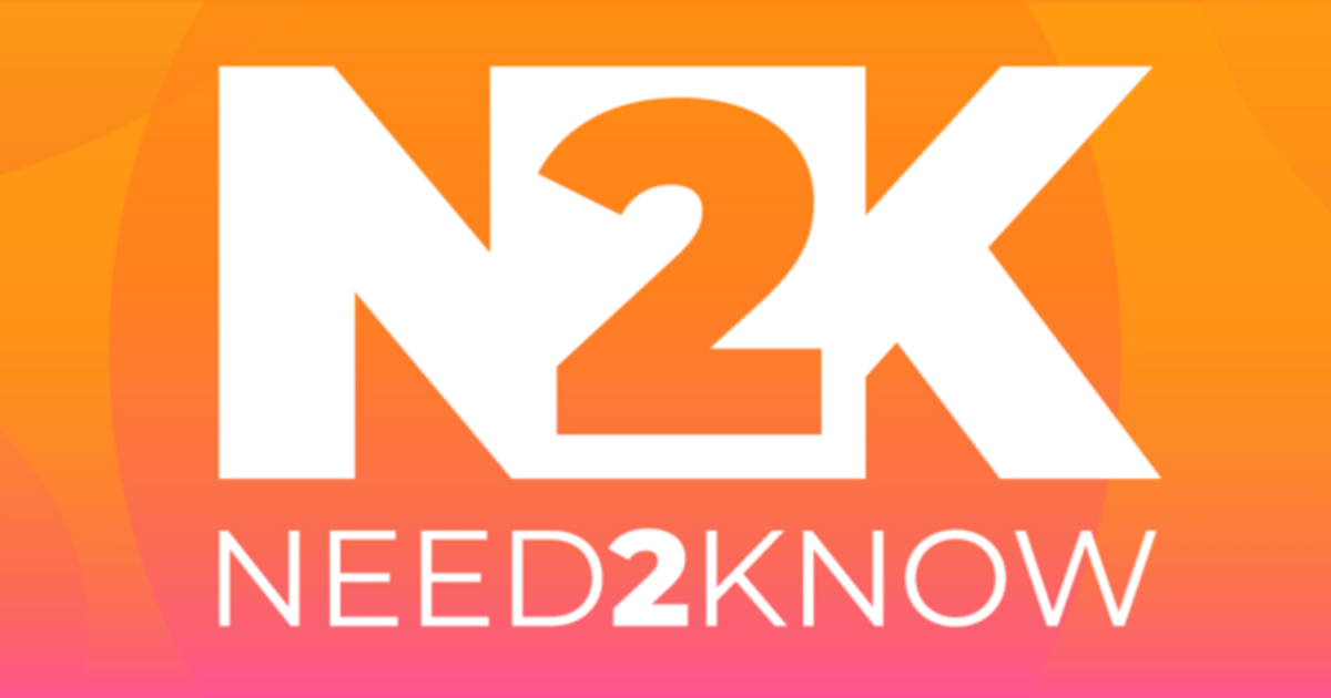 Need2Know, by Cheddar