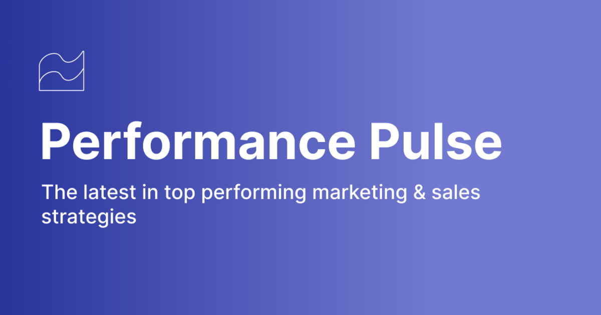 Subscribe | Performance Pulse