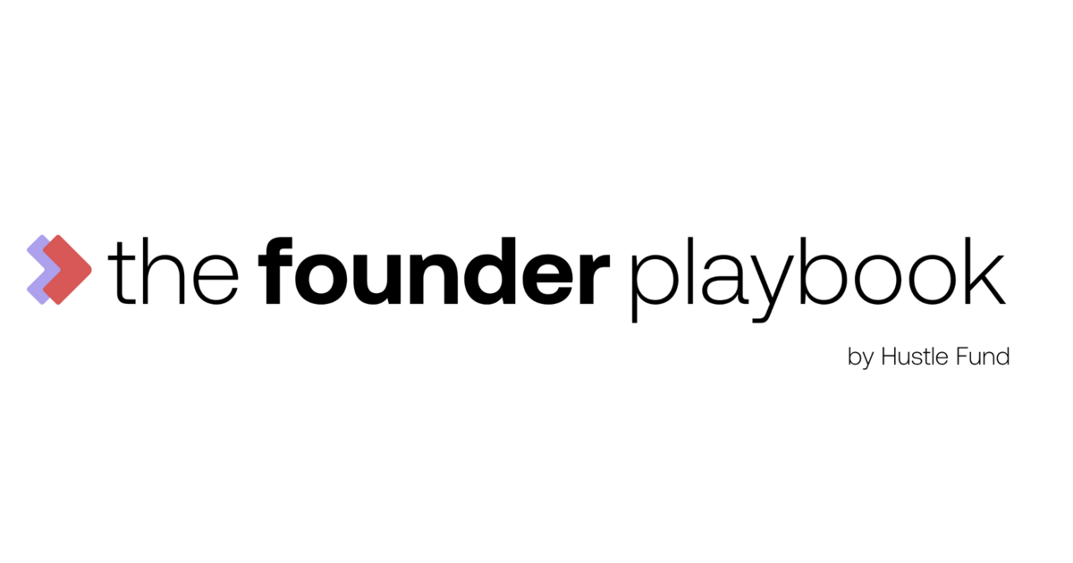 The Founder Playbook