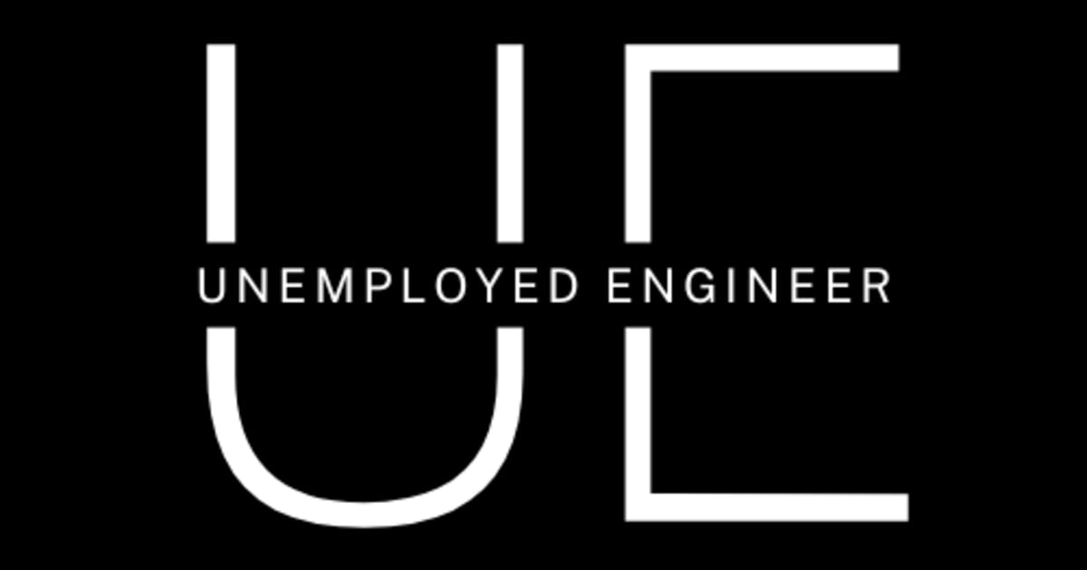 Unemployed Engineer