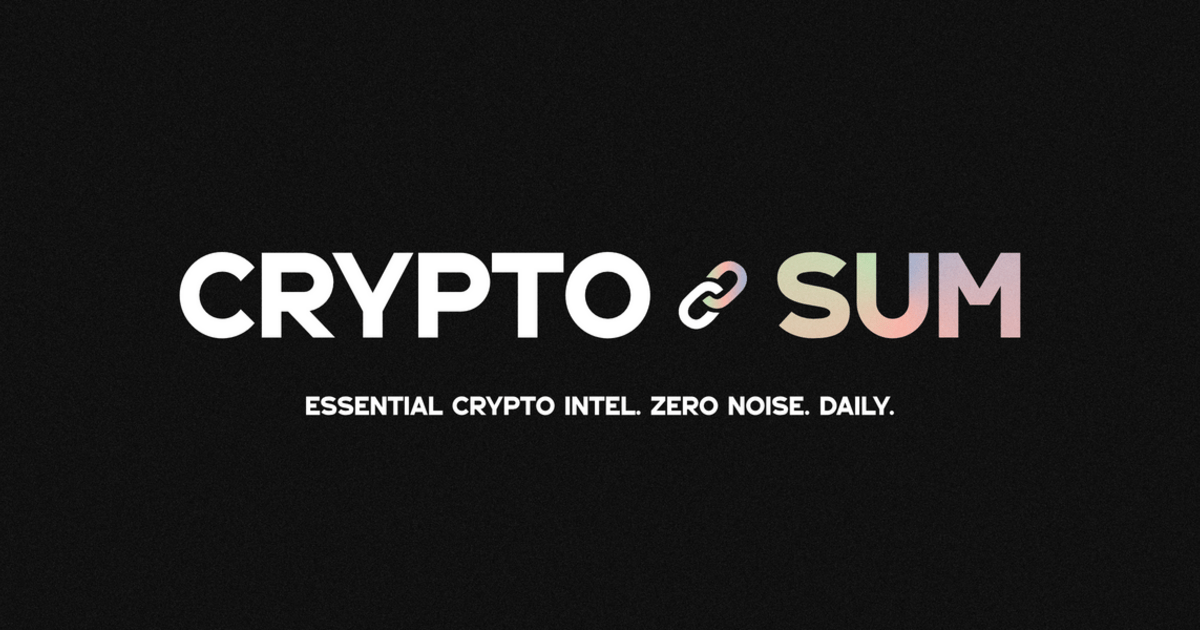 Crypto Sum