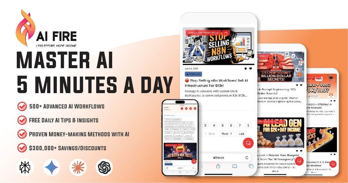 Master AI with AI Fire: Your Daily Hub for AI Productivity