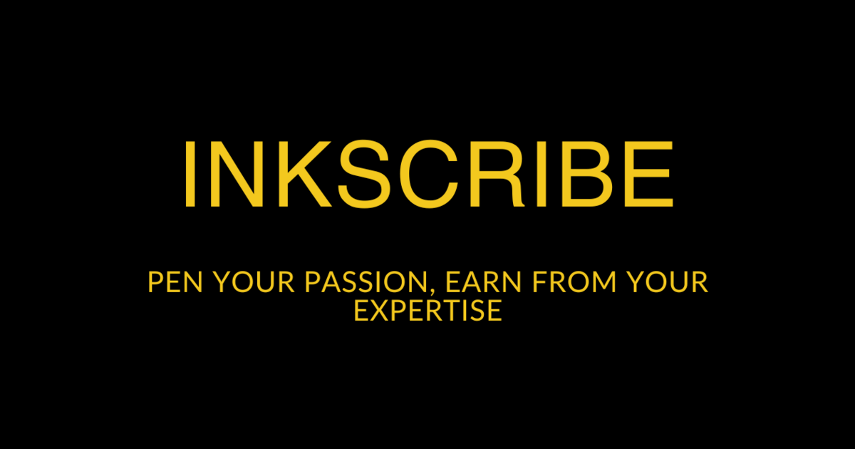 Subscribe | InkScribe