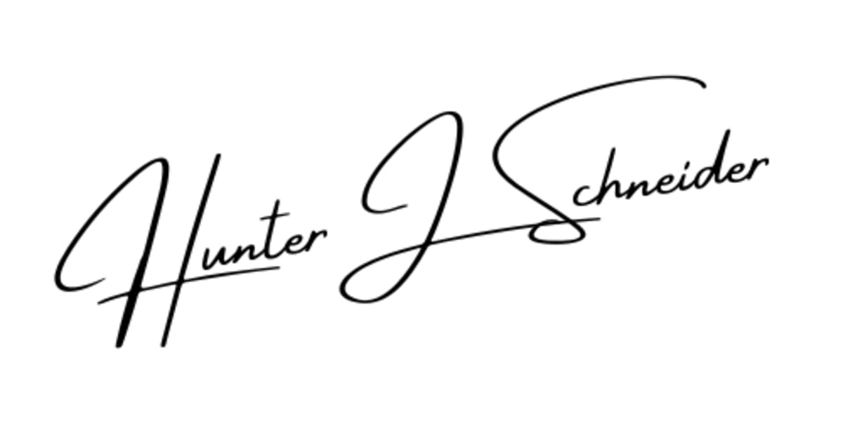 Hunter's Newsletter