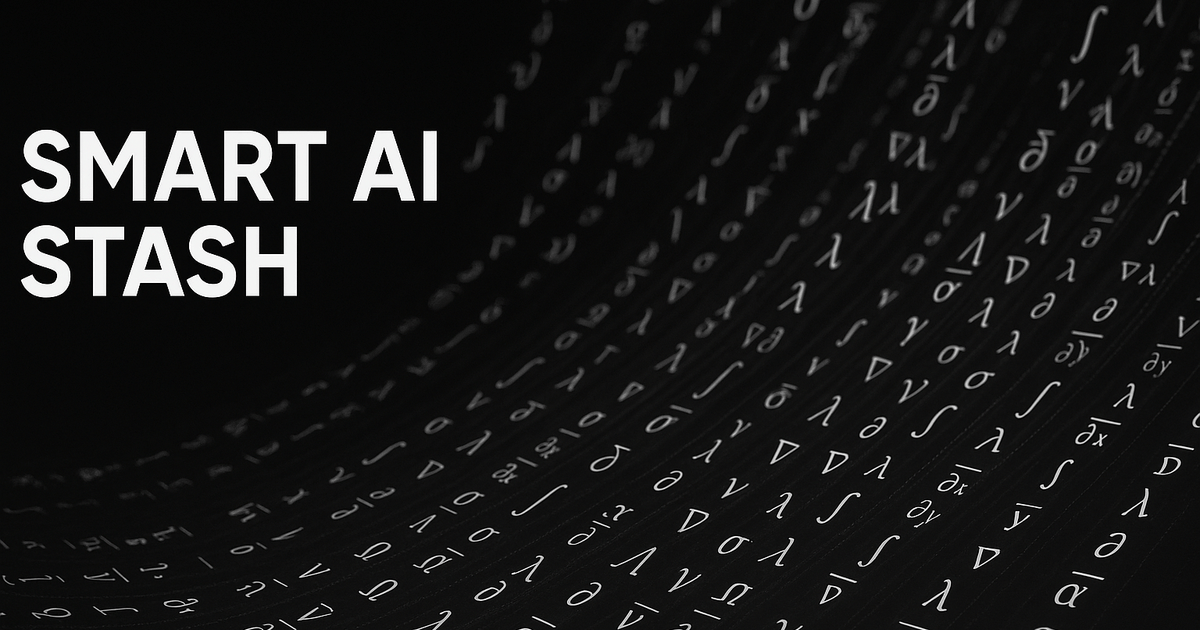 Smart AI Stash