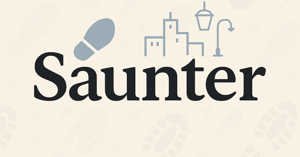 Subscribe | Saunter