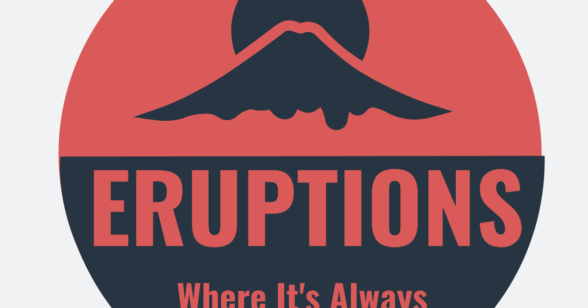 Eruptions Sign Up Page