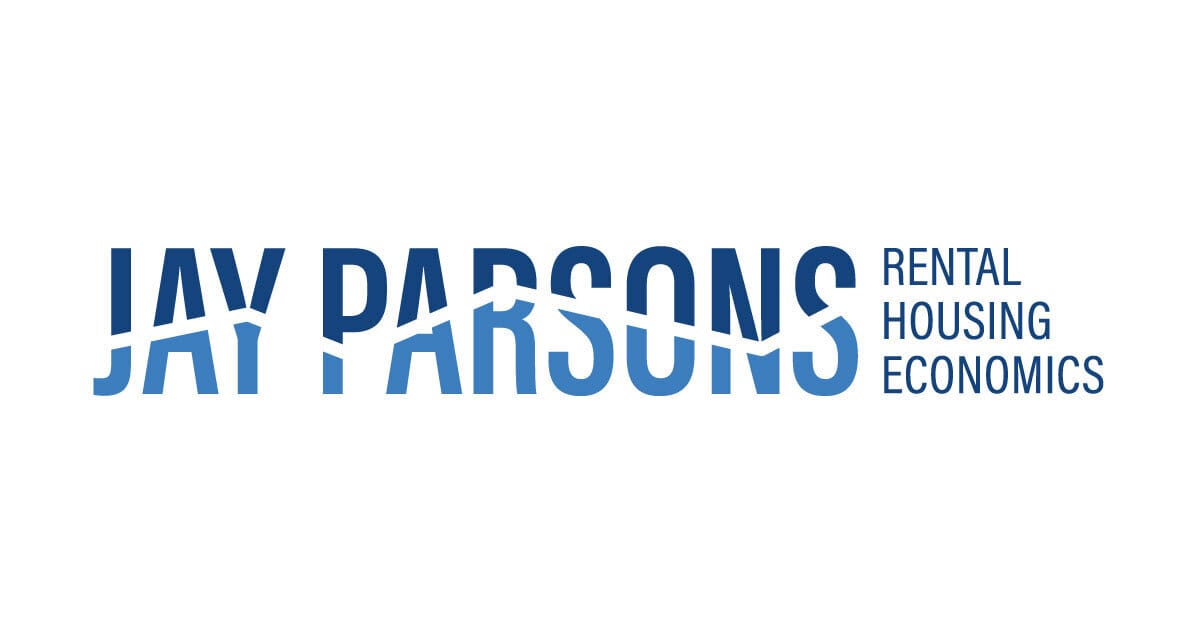 Jay Parsons' Rental Housing Economics