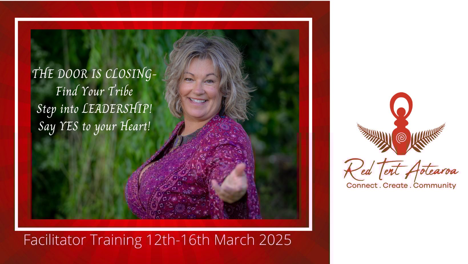 🌕 Red Tent Aotearoa – Final Post for 2025