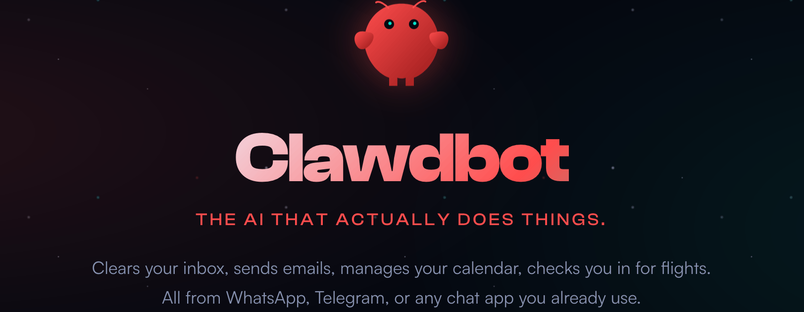 Clawd.bot, AI That Actually Gets Work Done