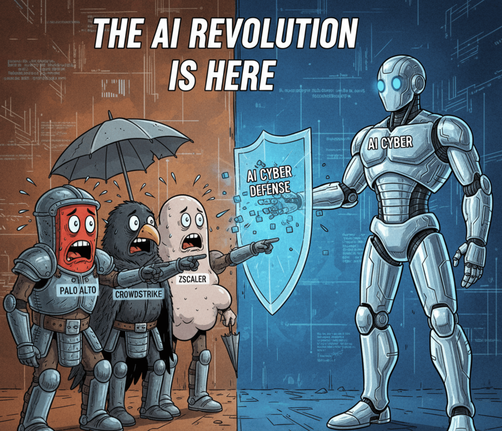 AI's First Big Victims