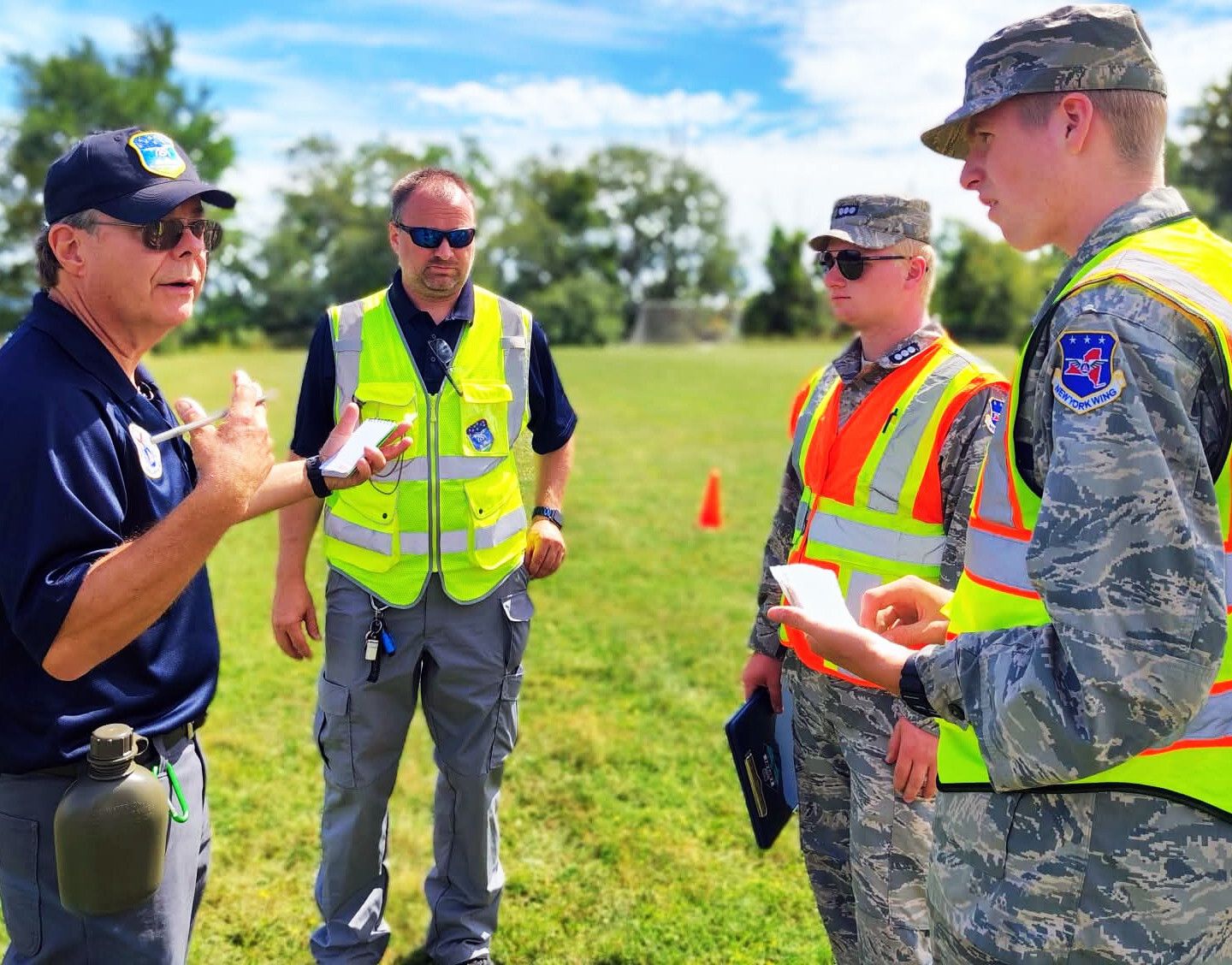 New York Wing Conducts Ground Search and Rescue Academy