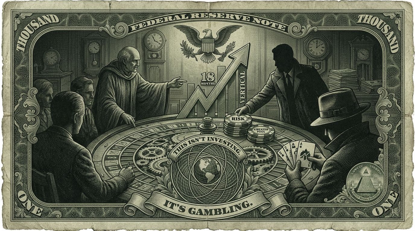 🦅🇺🇸 The Great AI Rug-Pull: Why Chasing NVIDIA Now Is Financial Suicide