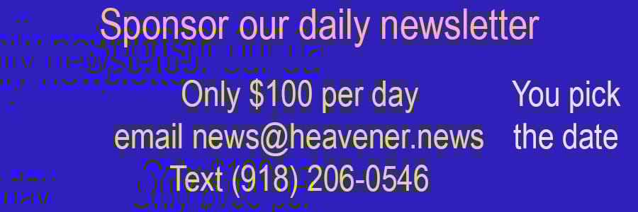 Heavener.news newsletter 1-14-2026