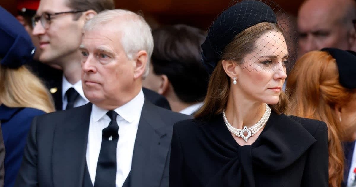 Was Kate behind the Yorks' exile? Andrew urged to cooperate as new ...