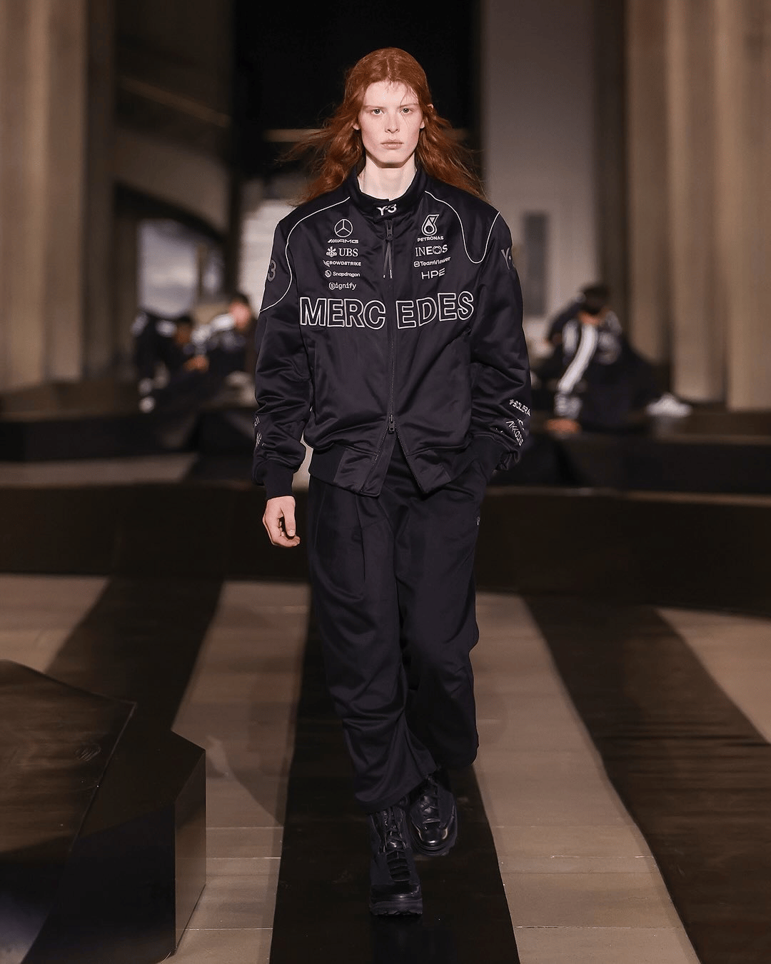 Y-3 x Mercedes Just Set the Pace for the Future of F1 Merchandise