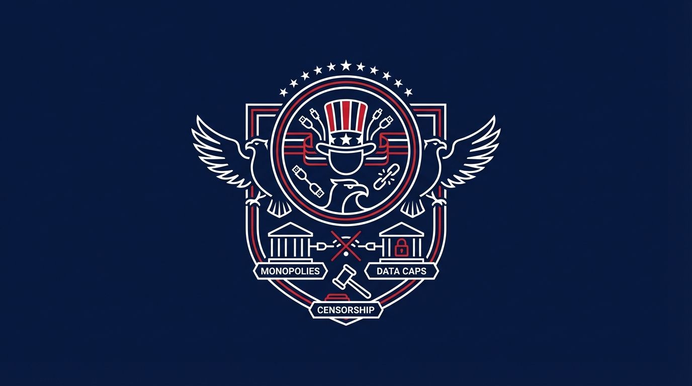 🦅🇺🇸 The Sky is Falling (For the Telecom Elites)