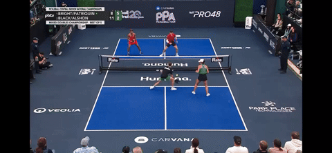 Did Christian Alshon just break pickleball?!?!?!