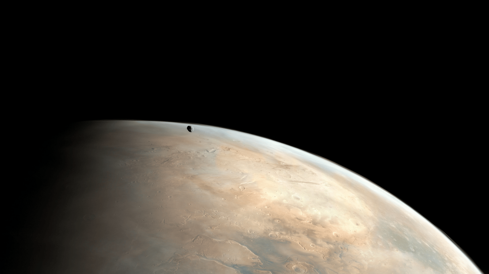 New Stunning Images by ESA's Mars Express