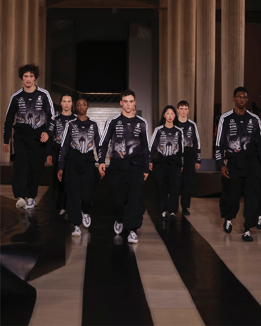 Y-3 x Mercedes Just Set the Pace for the Future of F1 Merchandise