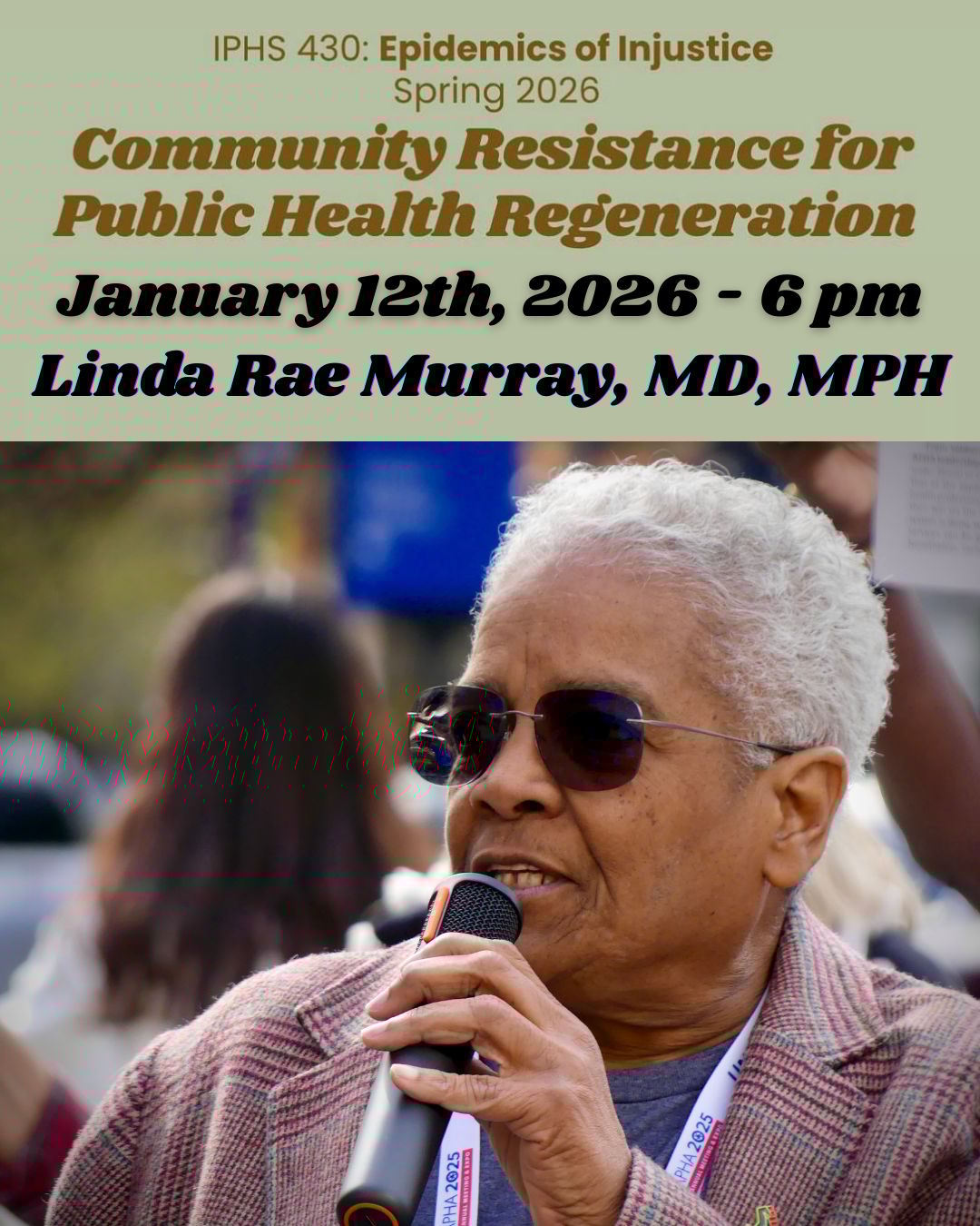 Session 1 Tonight! Dr. Linda Rae Murray