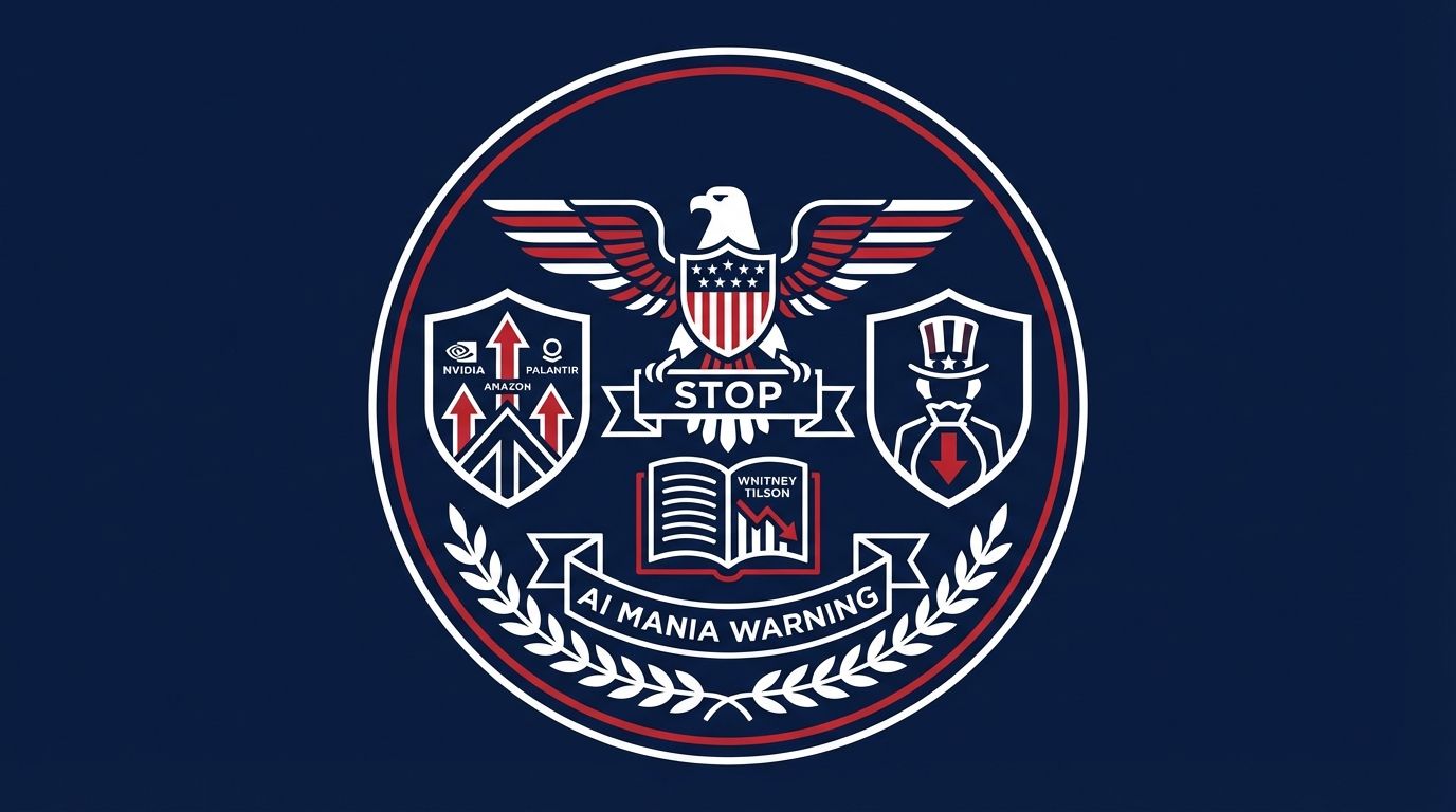 🦅🇺🇸 The Great AI Rug-Pull: Why Chasing NVIDIA Now Is Financial Suicide