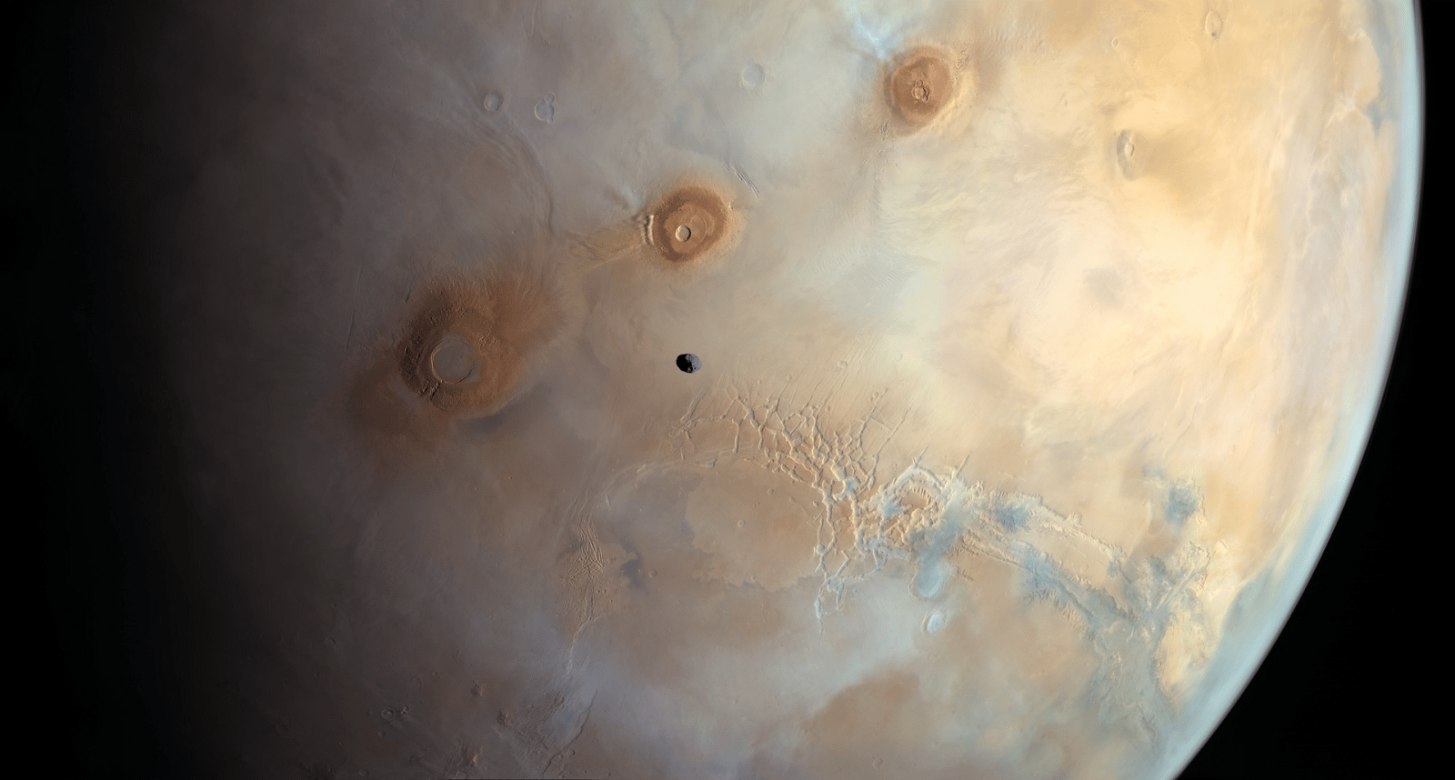 New Stunning Images by ESA's Mars Express