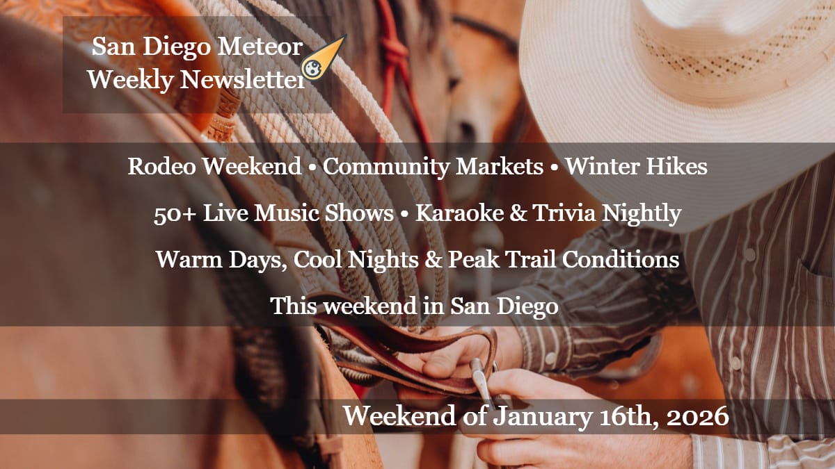 ☄️Rodeo Weekend, Local Markets & One of the Best Post-Rain Hikes of the ...